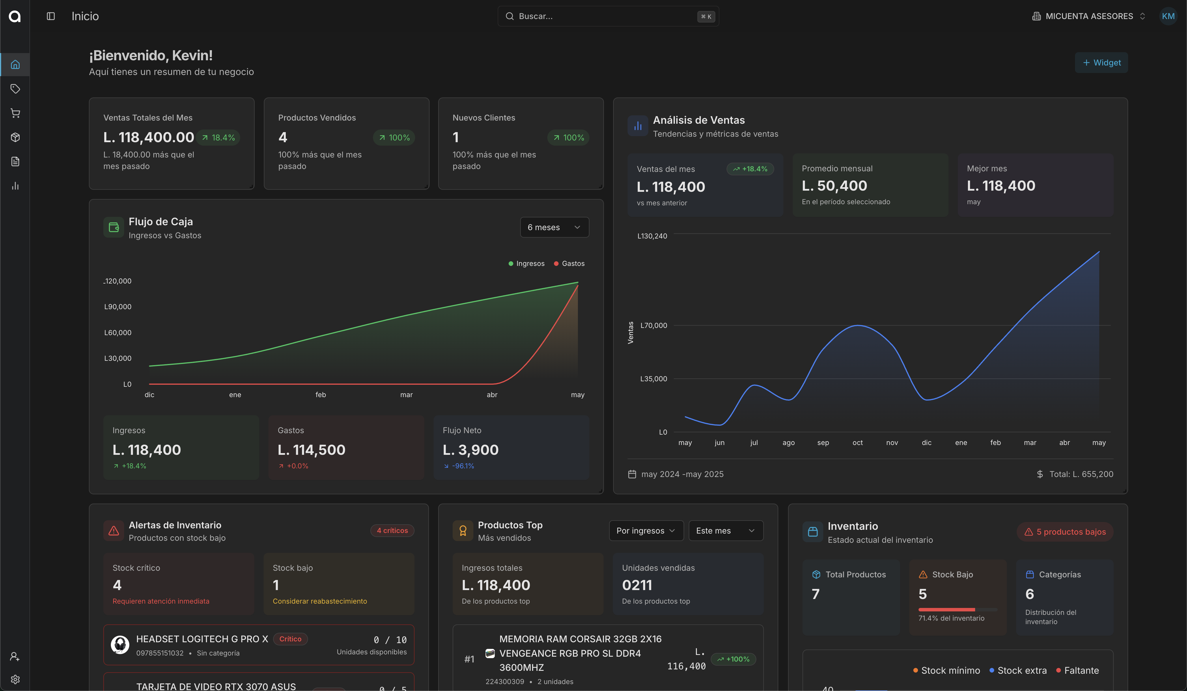 ABACO ERP - Software de Facturación Autorizado por SAR | Honduras